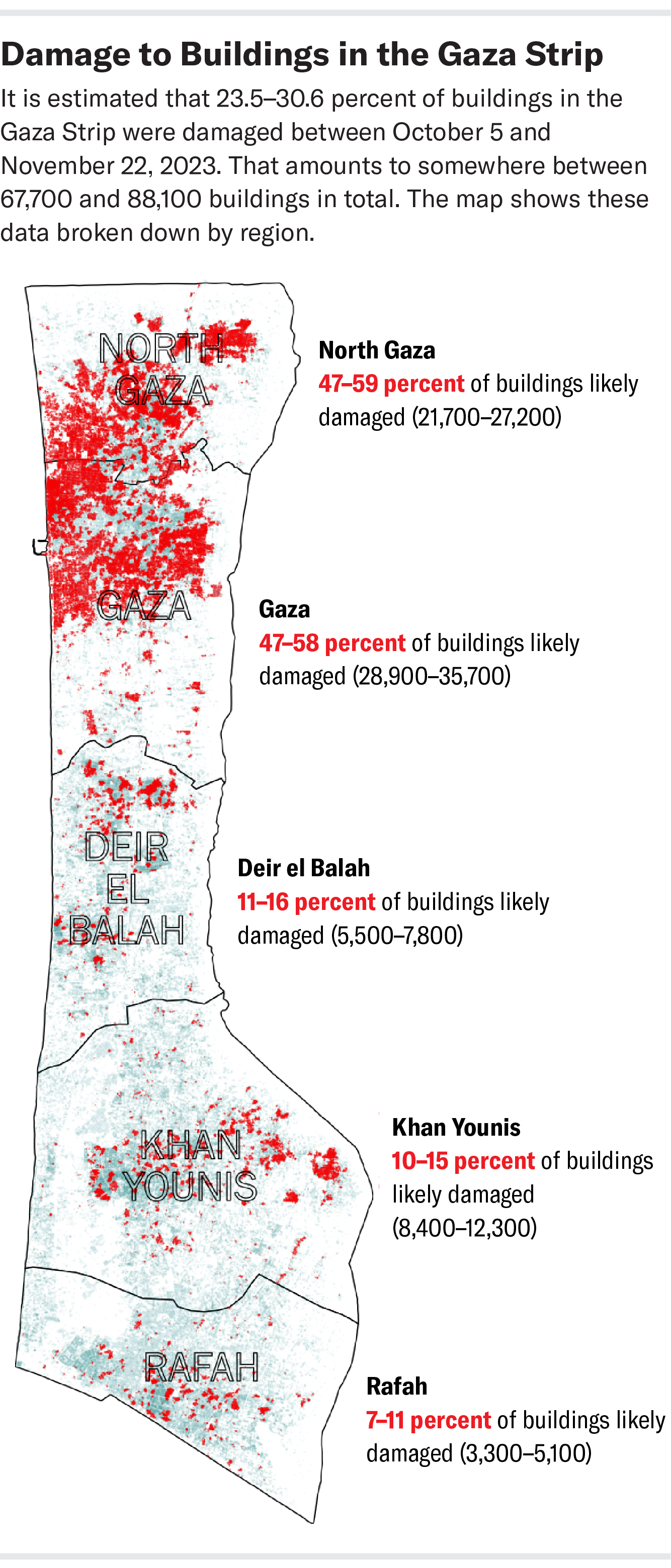 Inside the Satellite Tech Revealing Gaza's Destruction | Scientific ...