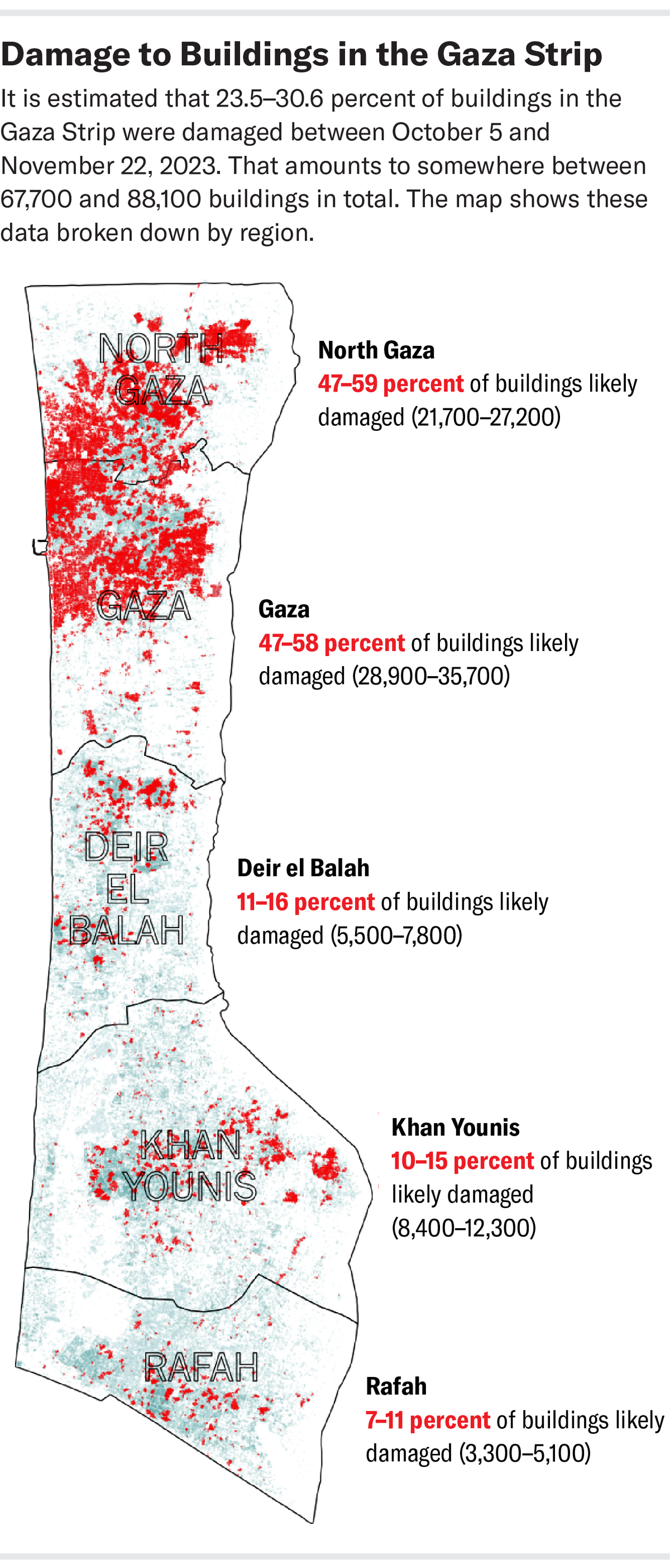 Inside the Satellite Tech Revealing Gaza's Destruction | Scientific ...
