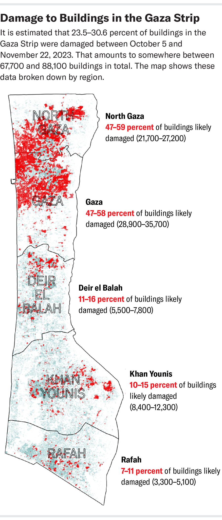 Inside the Satellite Tech Revealing Gaza's Destruction | Scientific ...
