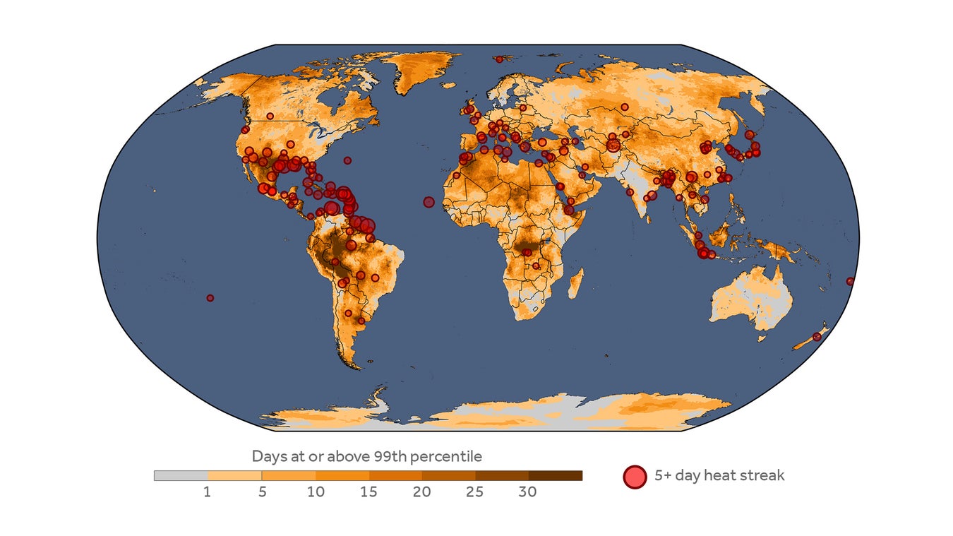 Earth Just Had the Hottest 12-Month Span in Recorded History ...