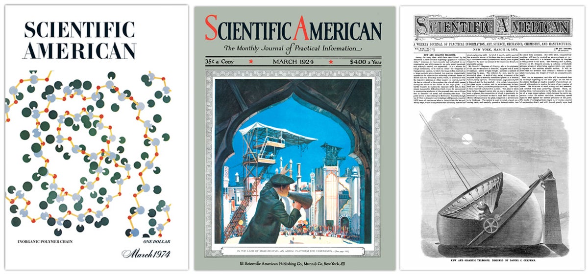 March 2024: Science History from 50, 100 and 150 Years Ago | Scientific ...