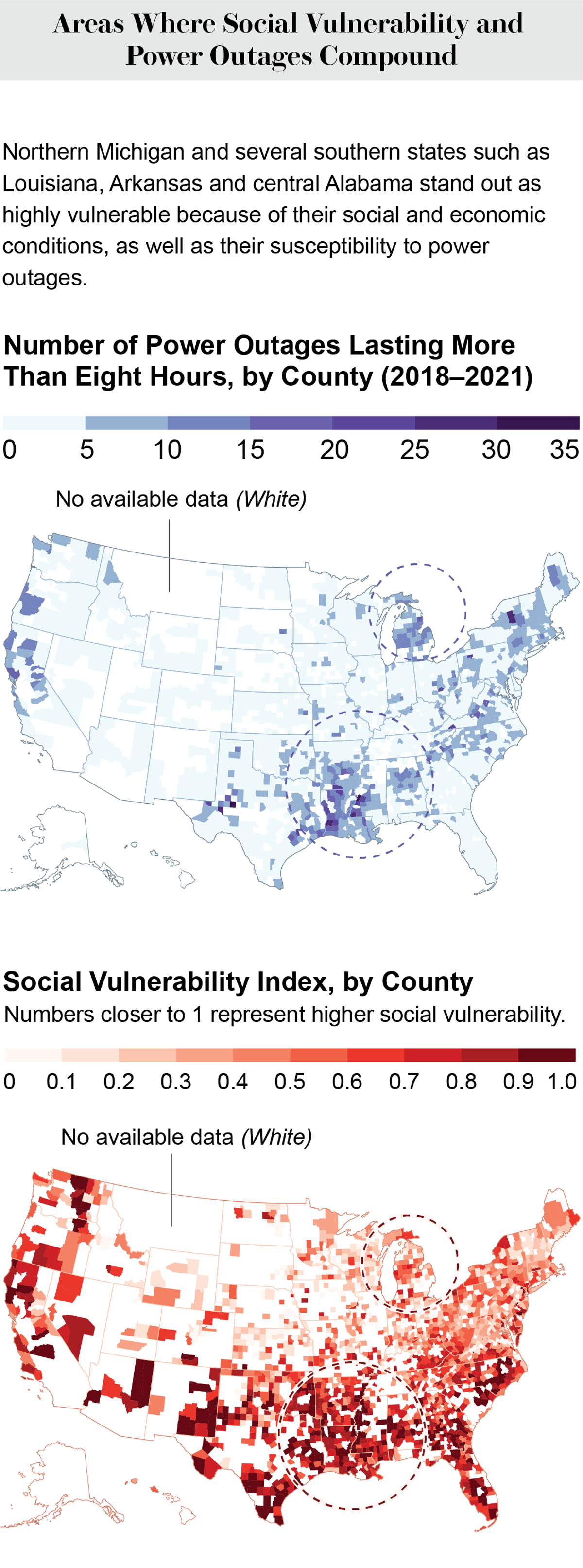Increasing Power Outages Don't Hit Everyone Equally | Scientific American
