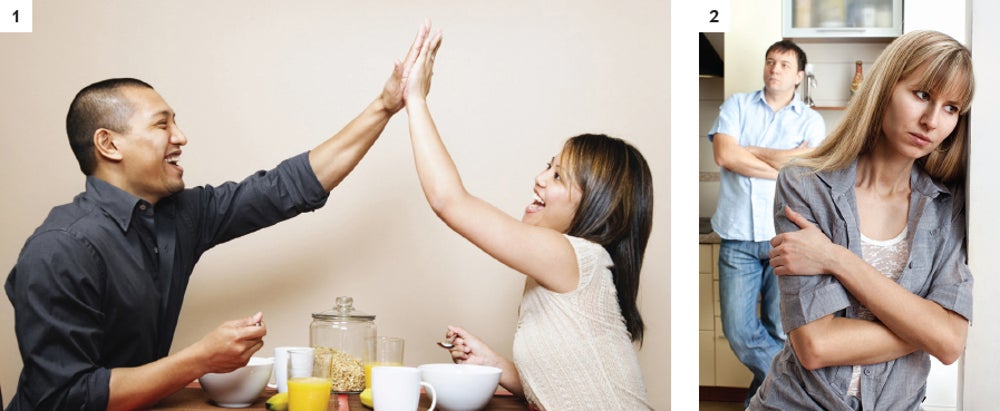 The Happy Couple: Secrets to a Long Marriage | Scientific American