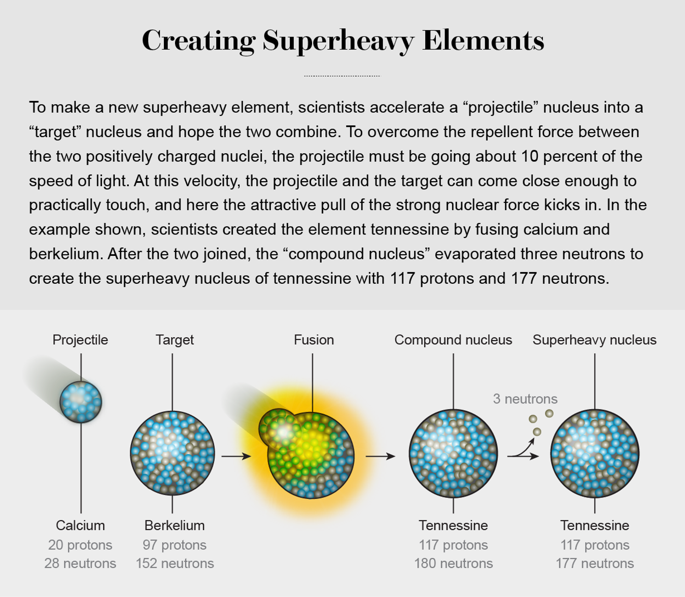 The Quest for Superheavy Elements and the Island of Stability ...