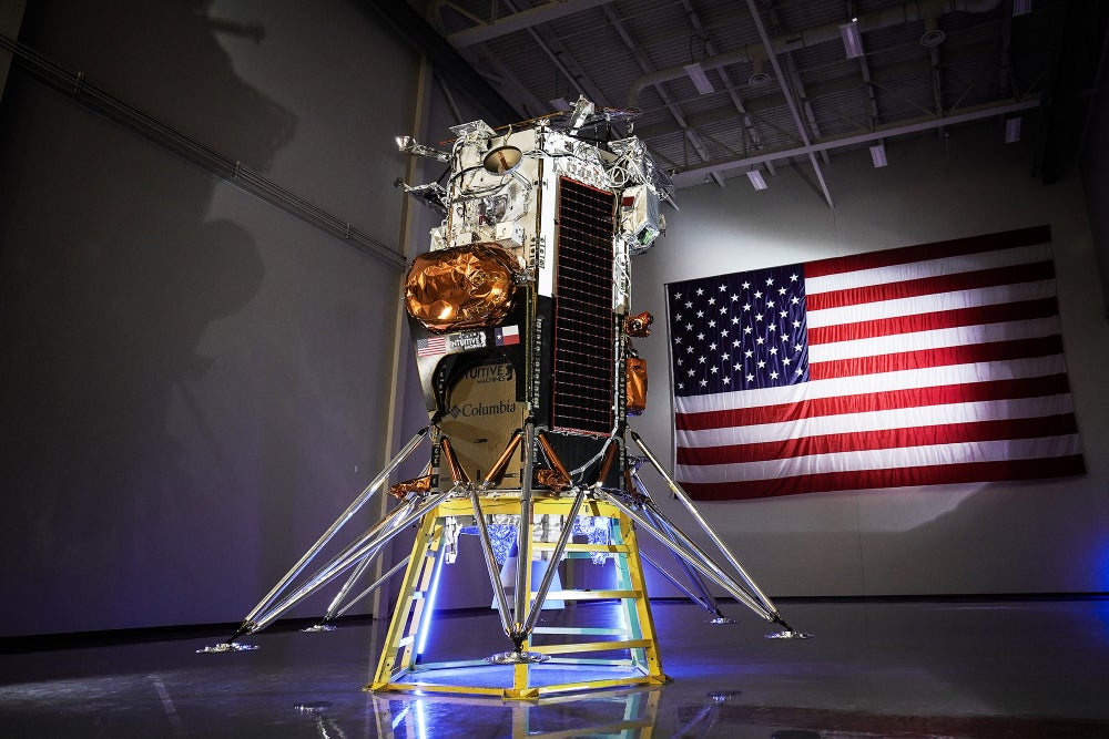 Second Private U.S. Moon Lander Readies for Launch | Scientific American