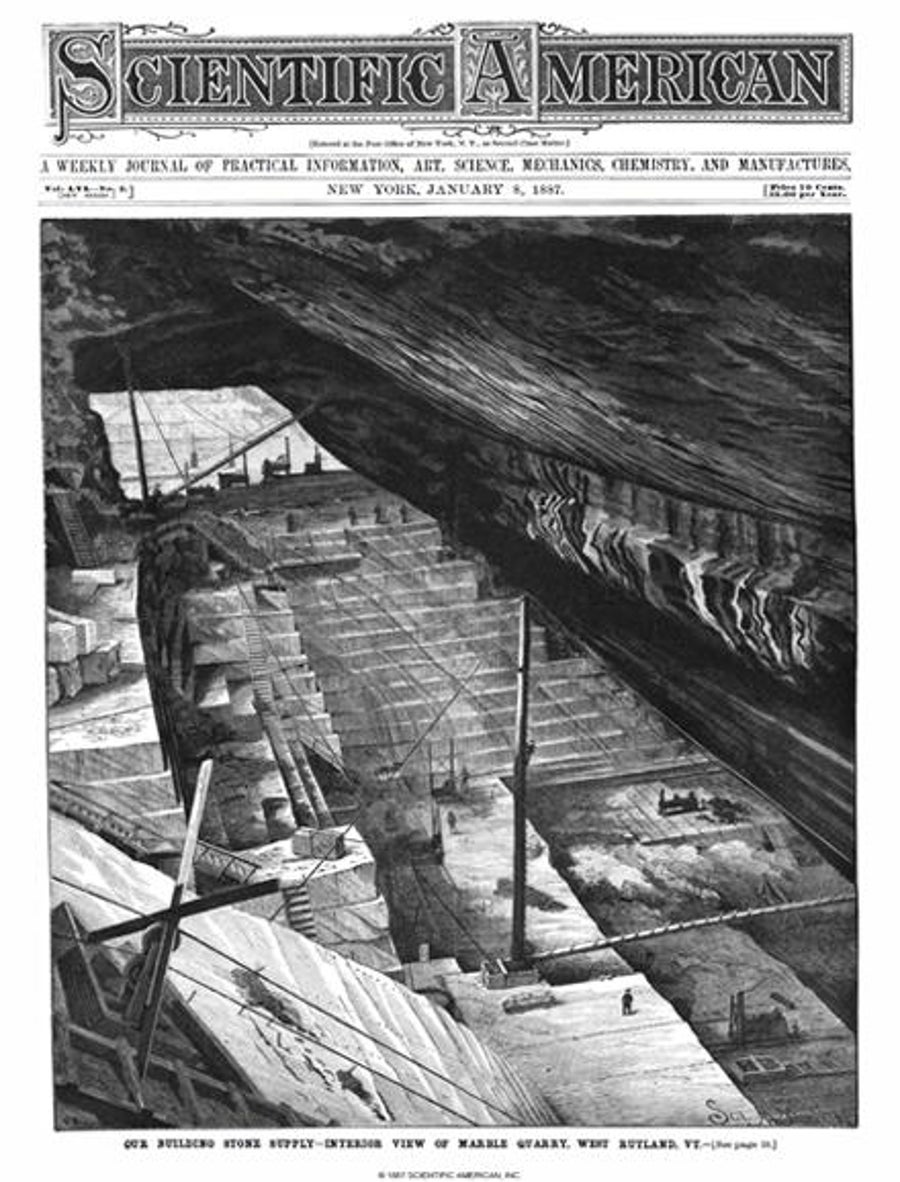 Engineering Inventions - January 8, 1887 | Scientific American