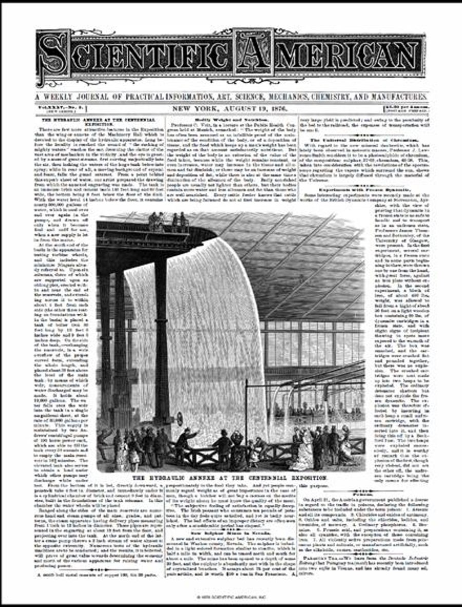 Issue Archive - 1876 | Scientific American