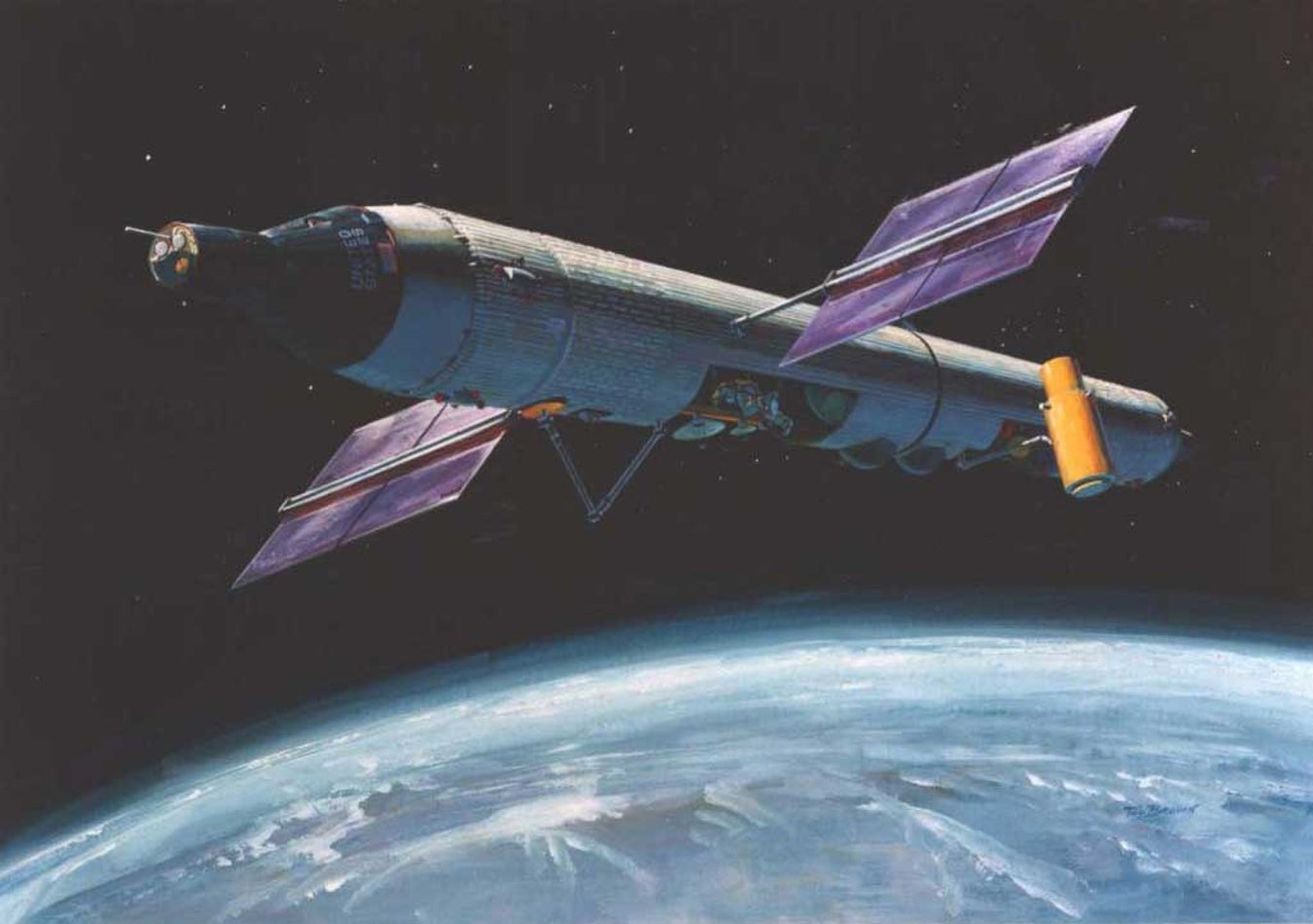 Declassified: U.S. Military's Secret Cold War Space Project Revealed ...