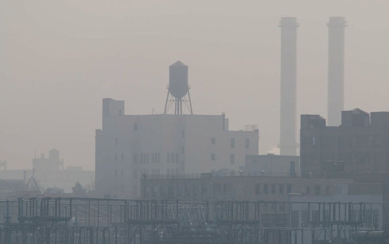 People of Color Breathe More Than Their Share of Polluted Air ...