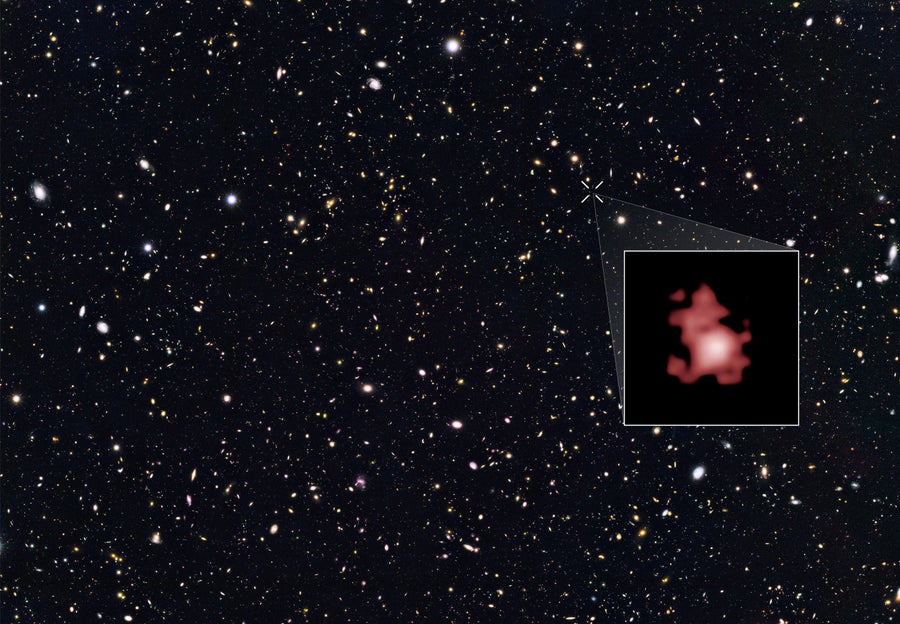 At Last, Astronomers May Have Seen the Universe's First Stars ...
