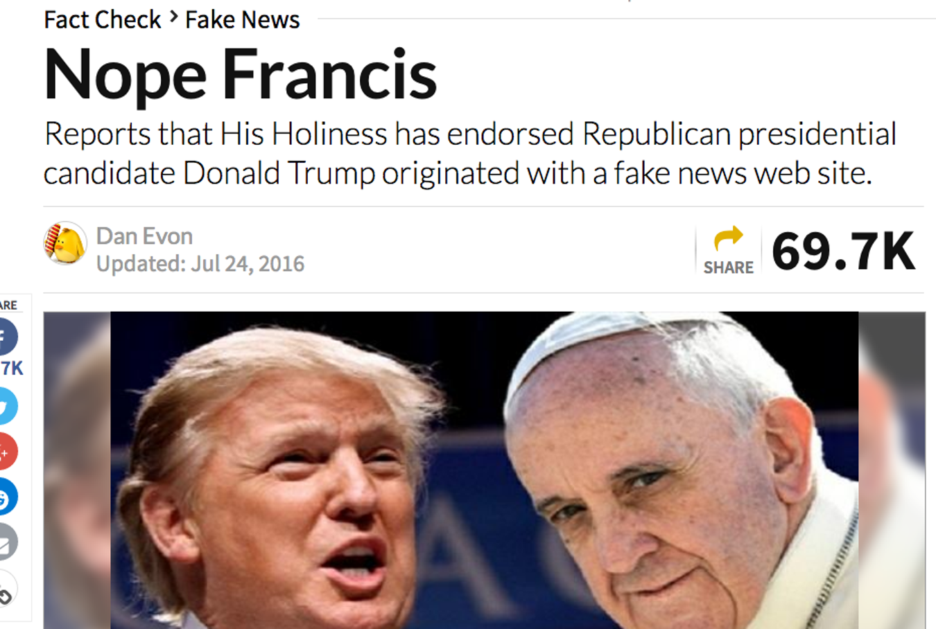 Fake Online News Spreads Through Social Echo Chambers | Scientific American