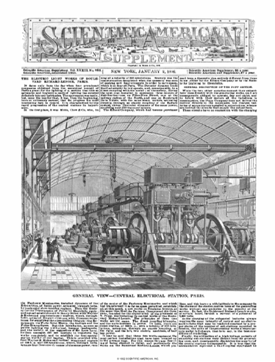 The Man of Science-His Methods and his Work | Scientific American