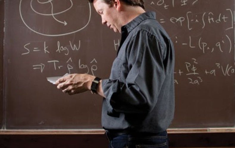 Sean Carroll Entangles Time and Entropy - Scientific American