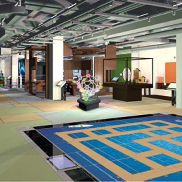 A Museum Puts Math on Display - Scientific American