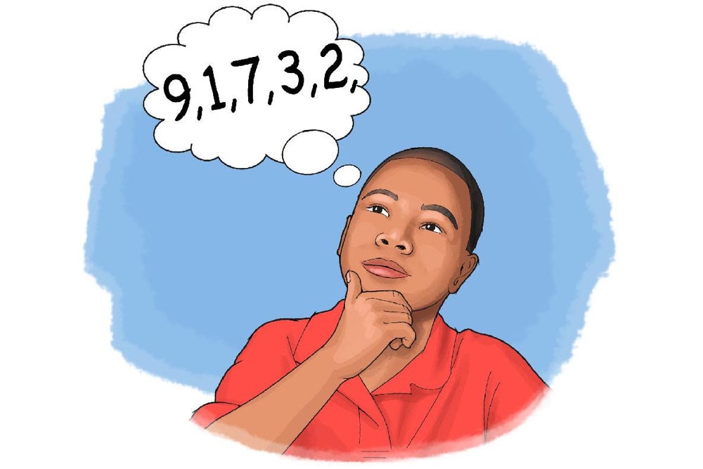 Don't Forget! Test and Trick Your Short-Term Memory | Scientific American