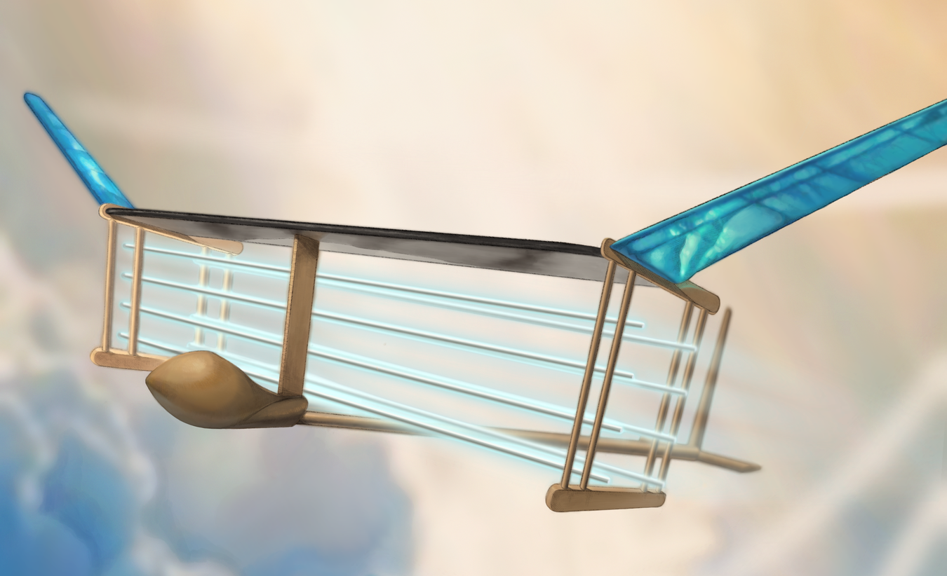 Silent and Simple Ion Engine Powers a Plane with No Moving Parts ...