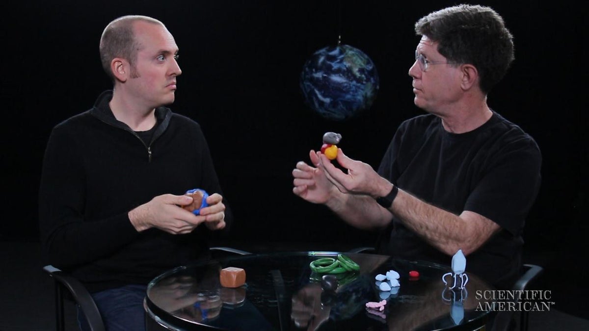 Planet Formation out of Black Hole Belches | Scientific American