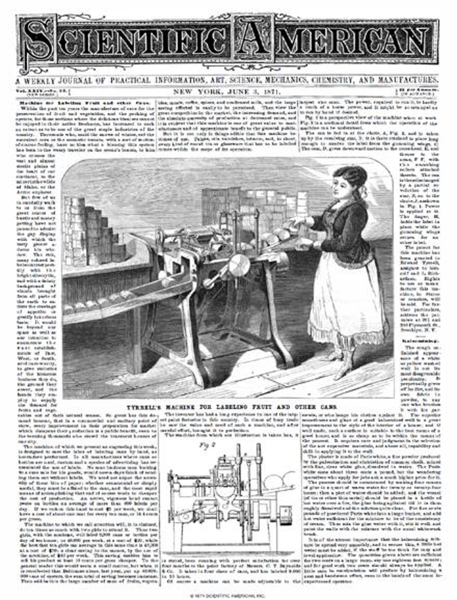 Ransome Artificial Stone | Scientific American