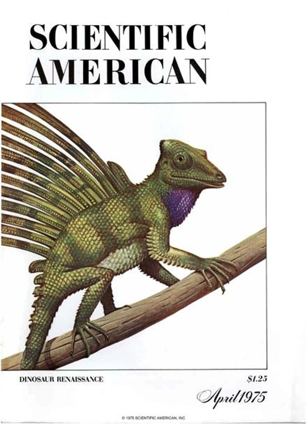 Scientific American Volume 232, Issue 4 | Scientific American