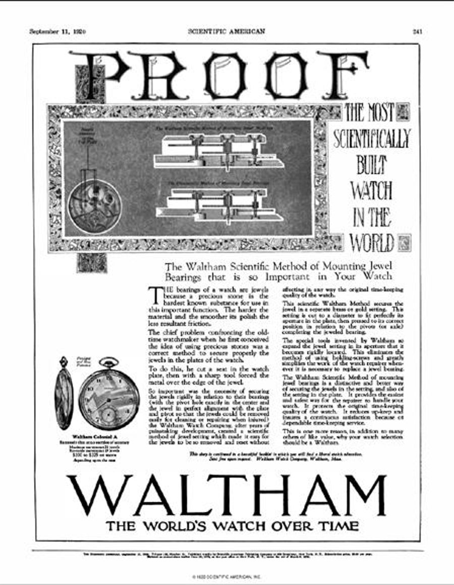 Issue Archive - 1920 | Scientific American