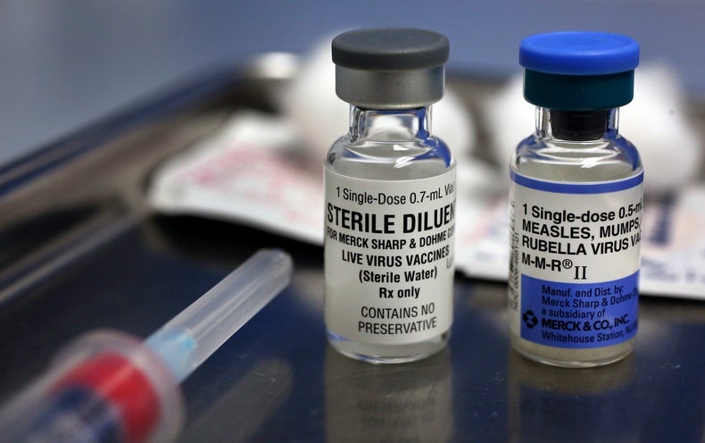 A Mumps Outbreak among Fully Vaccinated People - Scientific American