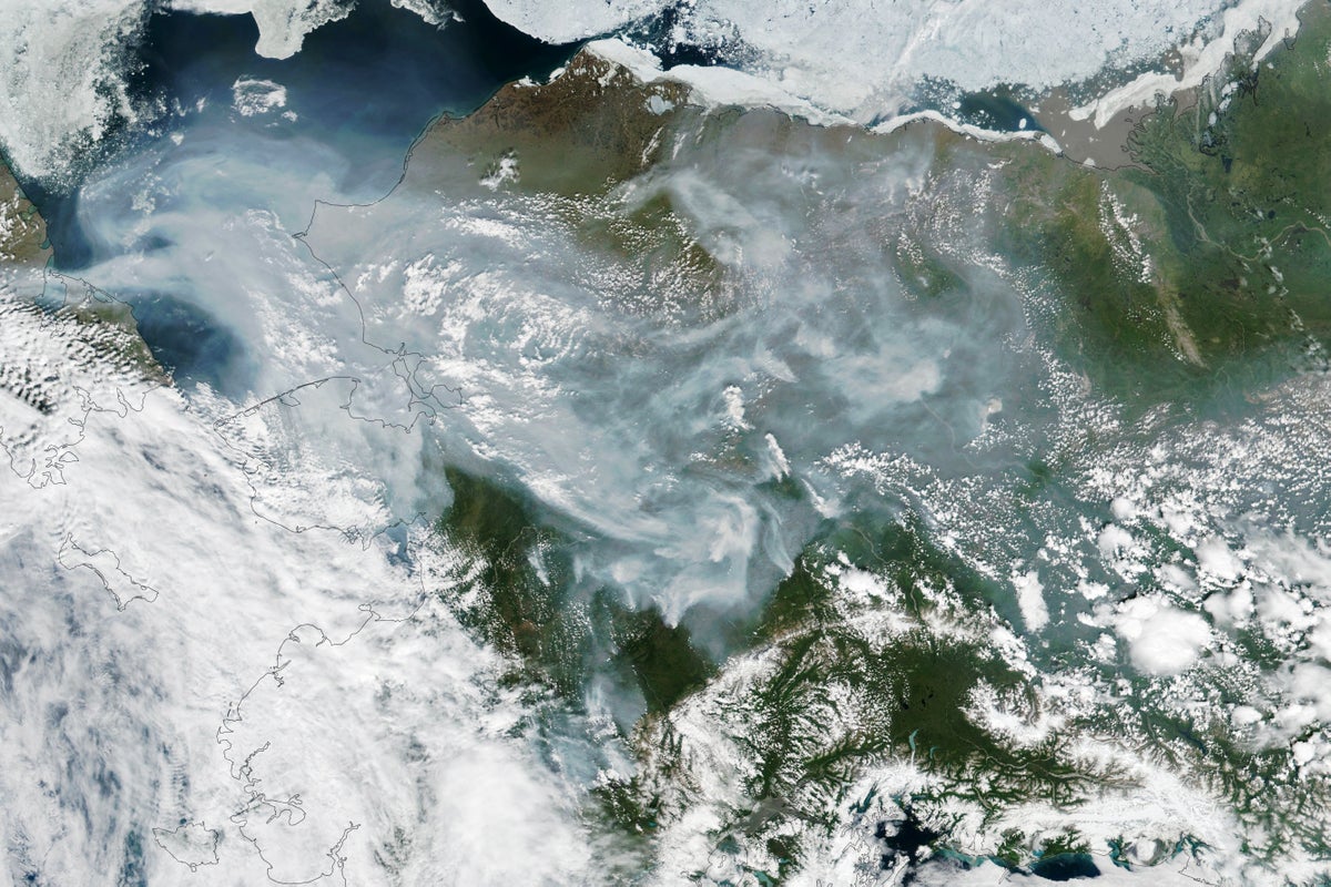 Alaska Is on Pace for Another Historic Fire Season | Scientific American