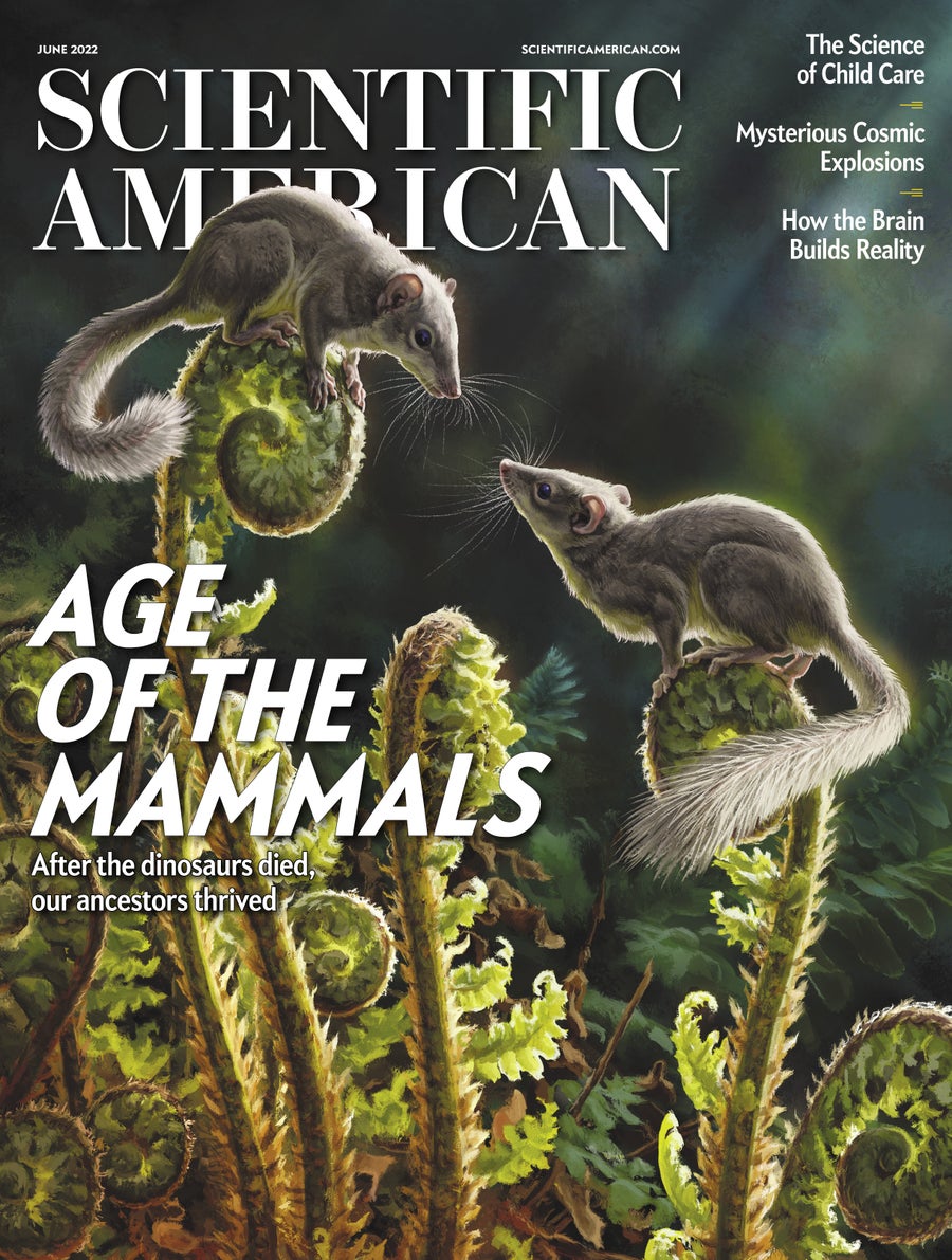 Scientific American Volume 326, Issue 6 | Scientific American