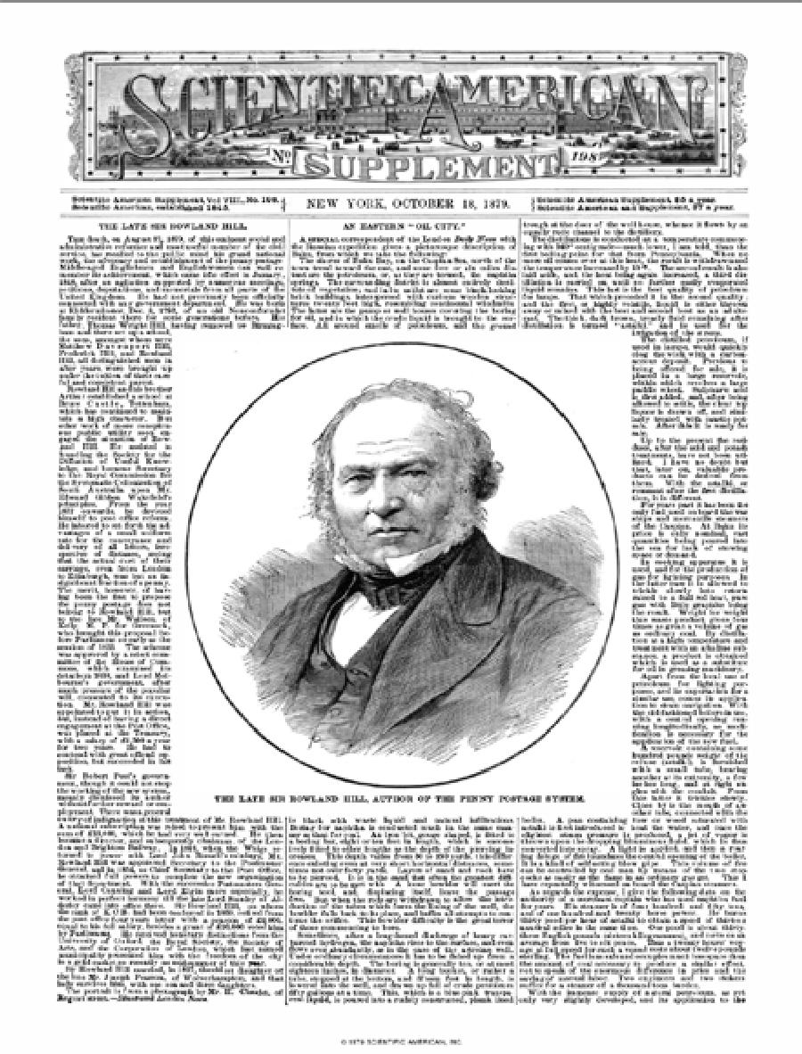 Issue Archive - 1879 | Scientific American