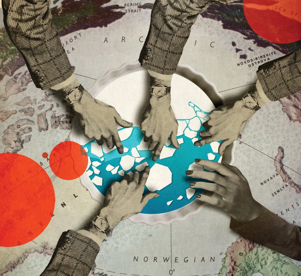 Nations Claim Large Overlapping Sections of Arctic Seafloor ...