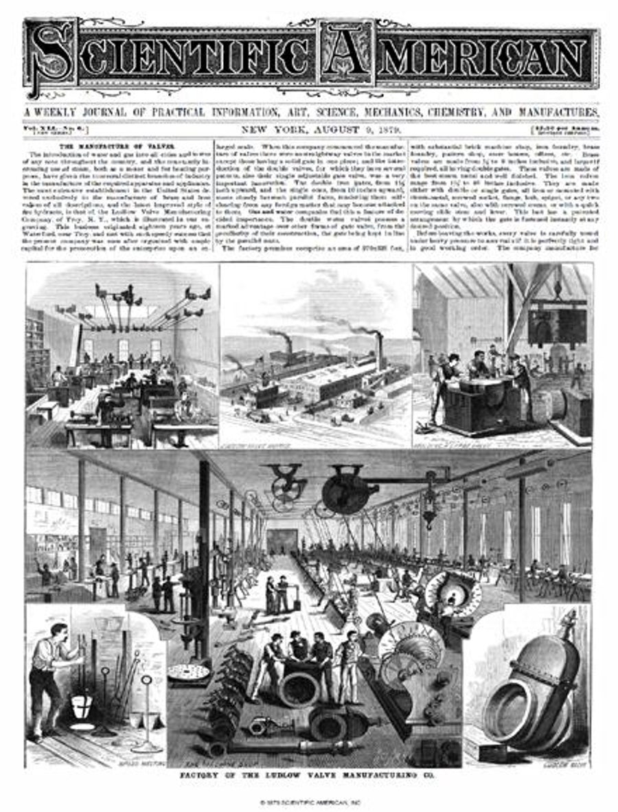 Issue Archive - 1879 | Scientific American