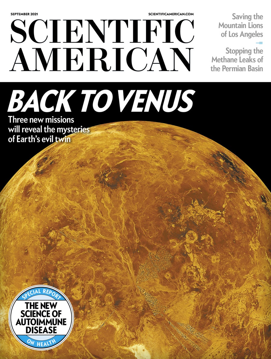 Scientific American Volume 325 Issue 3 Scientific American