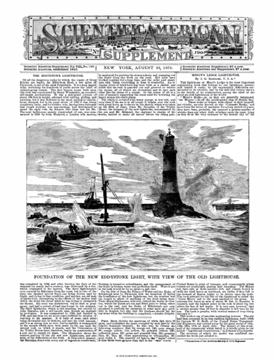 Issue Archive - 1879 | Scientific American