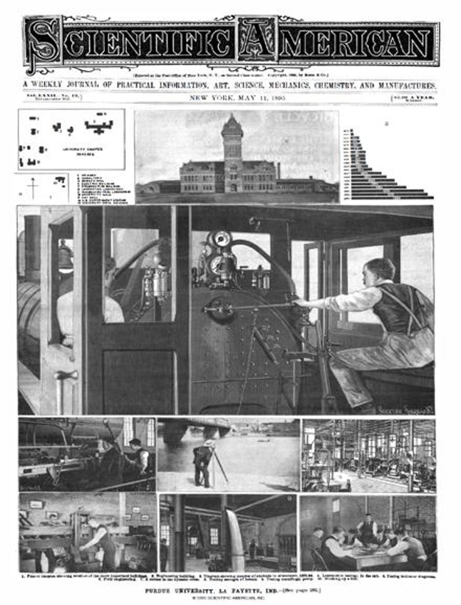 An Improved Water Motor | Scientific American