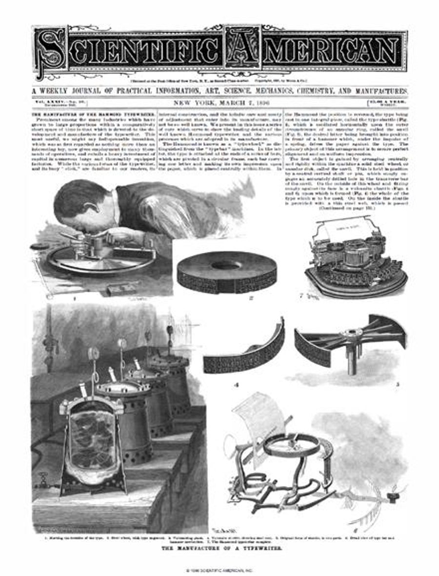 An Insulator for Electric Wires | Scientific American