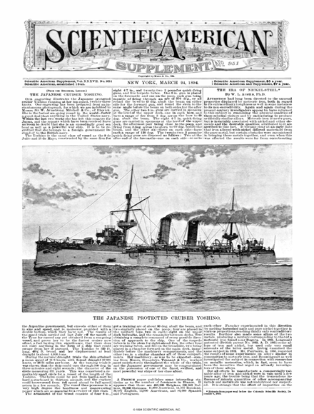 A Magnesium Light | Scientific American