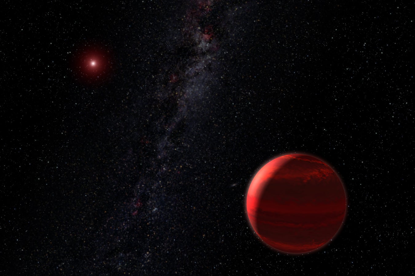 Most Planets in the Galaxy Orbit Stars You Can't Even See | Scientific ...