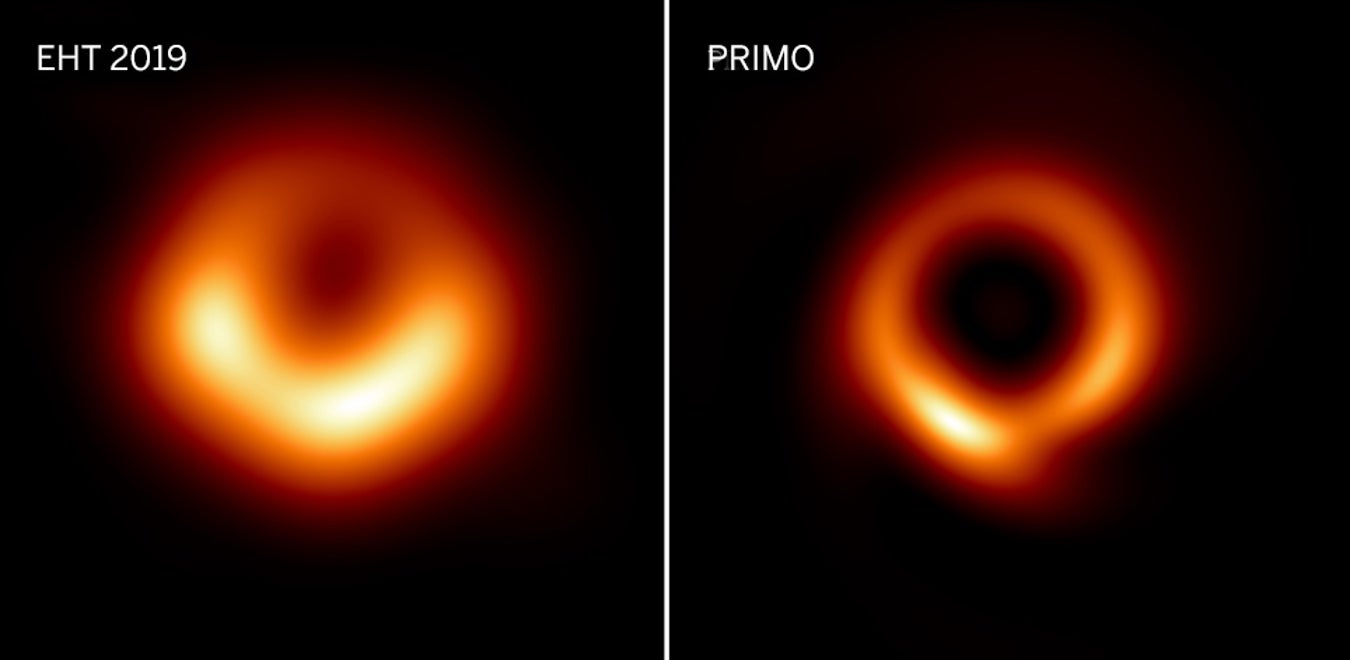 See the Sharp New Image of an Iconic Black Hole | Scientific American