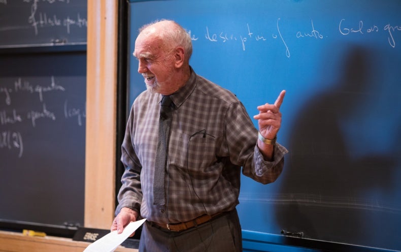 "Grand Unified Theory of Math" Nets Abel Prize - Scientific American