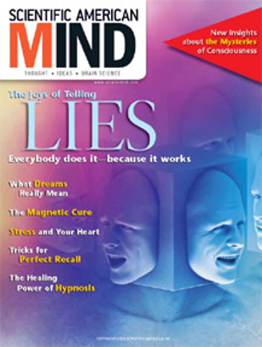 Natural-Born Liars | Scientific American