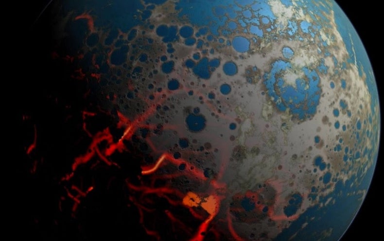 Early Earth's Atmosphere Was Surprisingly Thin - Scientific American