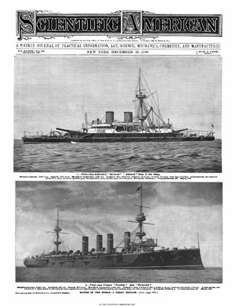 Issue Archive - 1898 | Scientific American