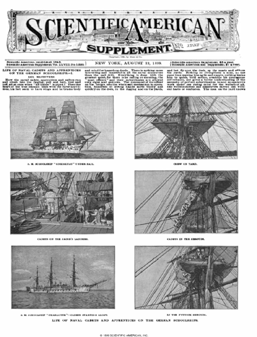 Issue Archive - 1899 | Scientific American