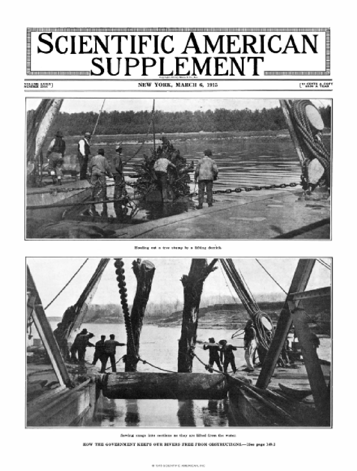 Scientific American Supplements Volume 79, Issue 2044supp | Scientific ...