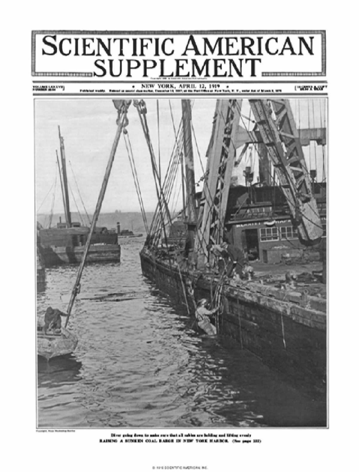 Scientific American Supplements Volume 87, Issue 2258supp | Scientific ...
