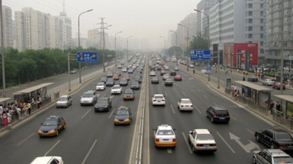 Car, Truck and Airplane Pollution Set to Drive Climate Change ...