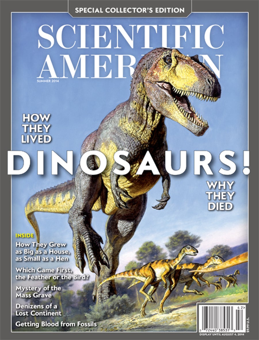 T. Rex Had a Social Life | Scientific American