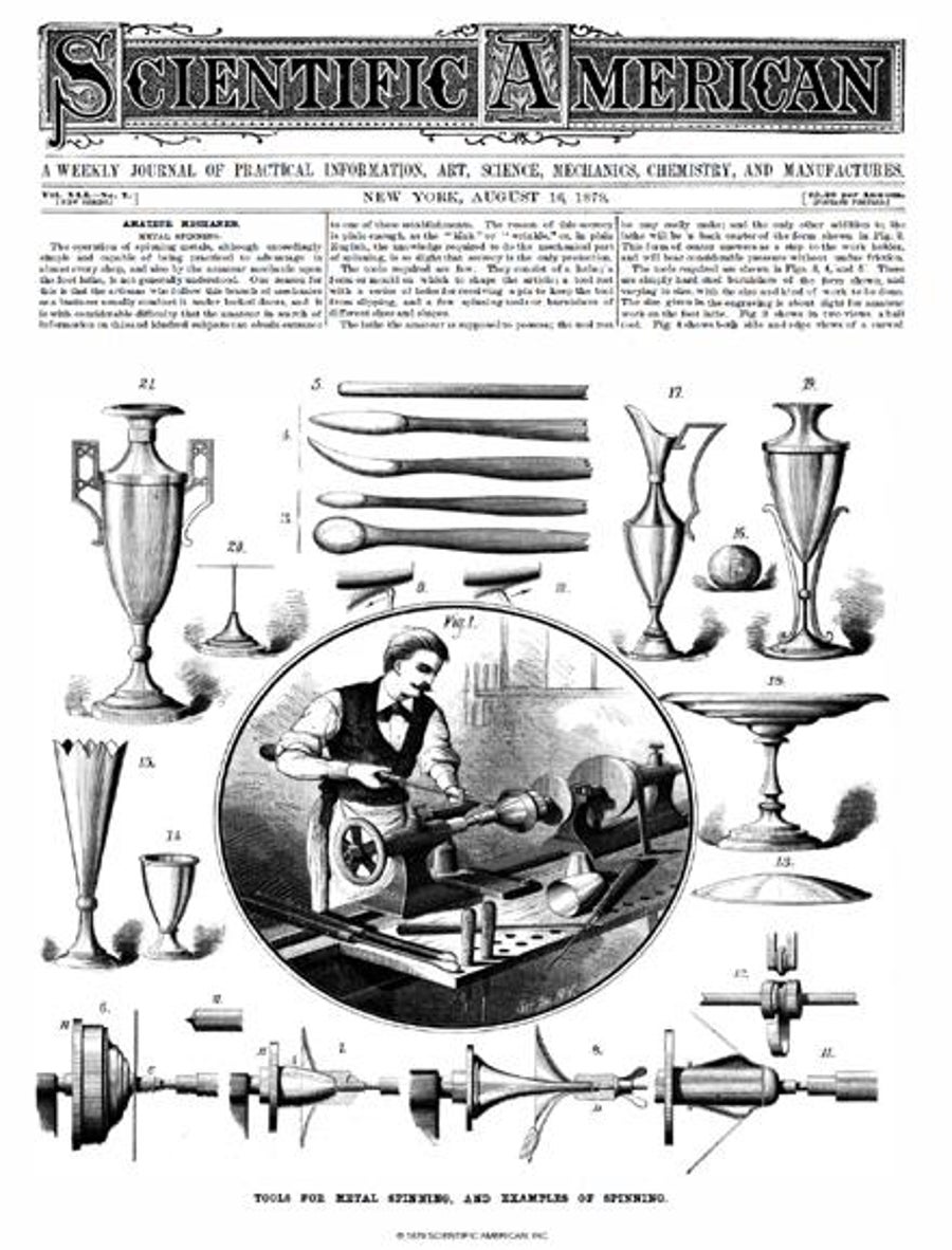 Issue Archive - 1879 | Scientific American