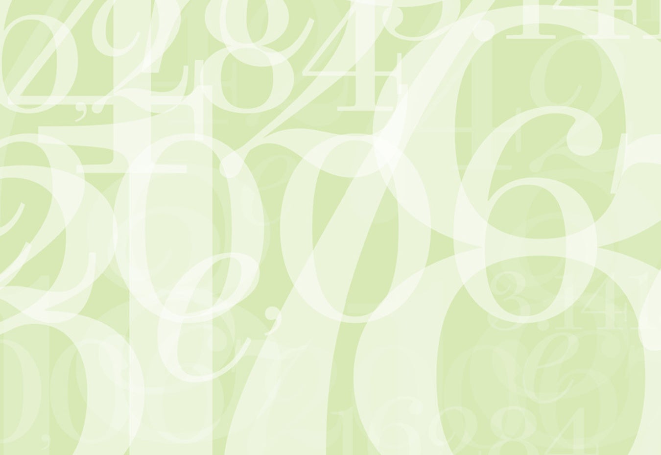 The Most Boring Number in the World Is ... | Scientific American