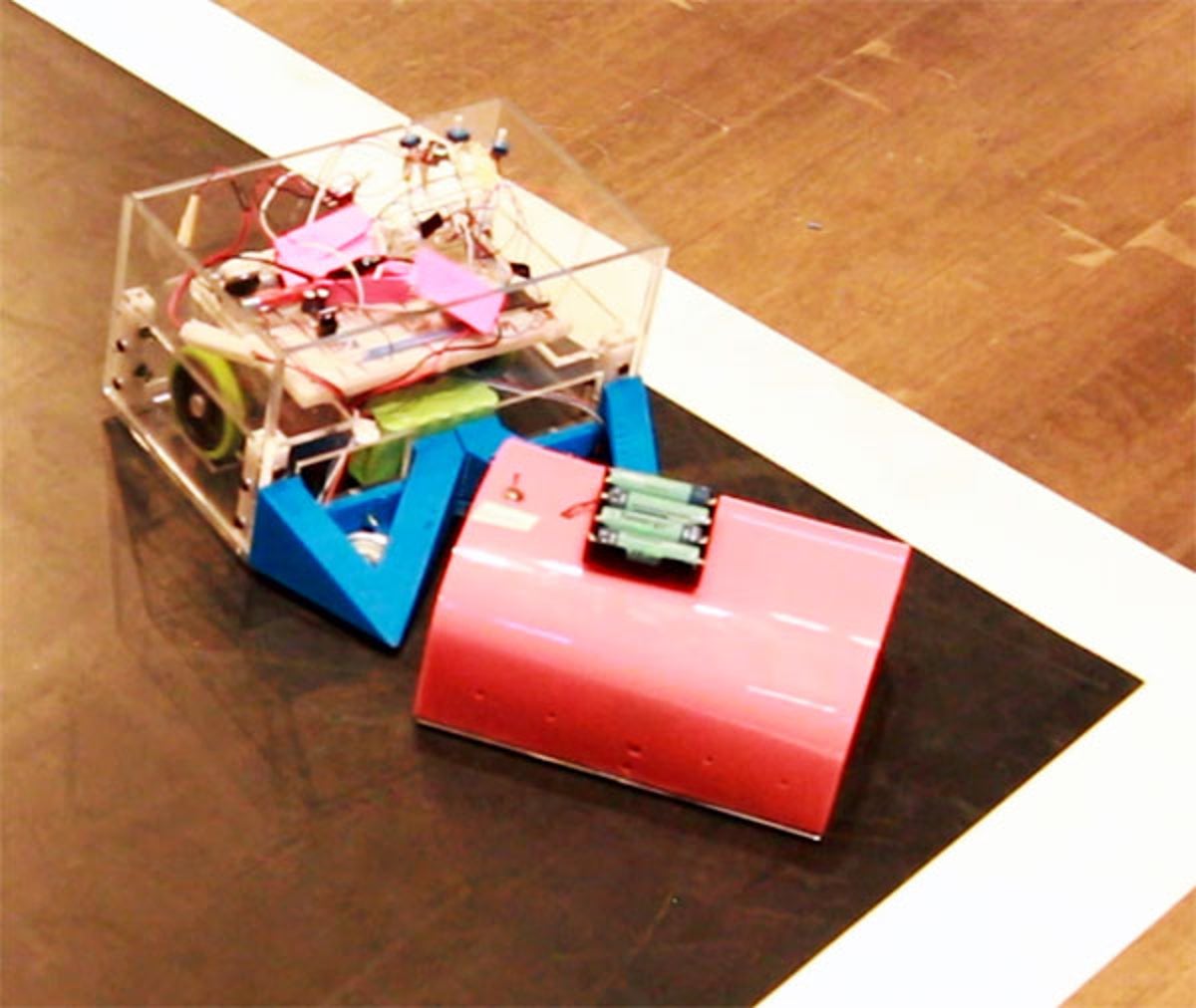 Robot Sumo Tourney Pushes Students' Innovative Skills | Scientific American