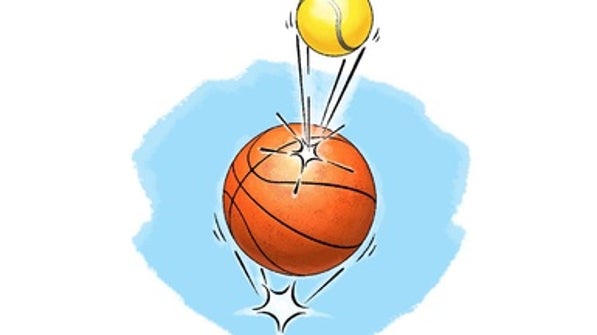 Energetic 2-Ball Bounces - Scientific American
